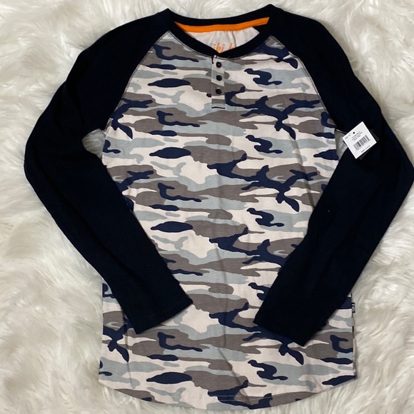 miki b | Shirts & Tops | Mikib Boys Long Sleeve Shirt | Poshmark